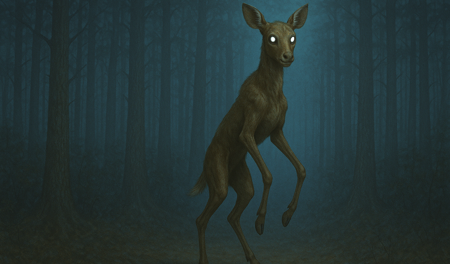 The Terrifying Truth Behind 99 Nights in the Forest's Deer Monster